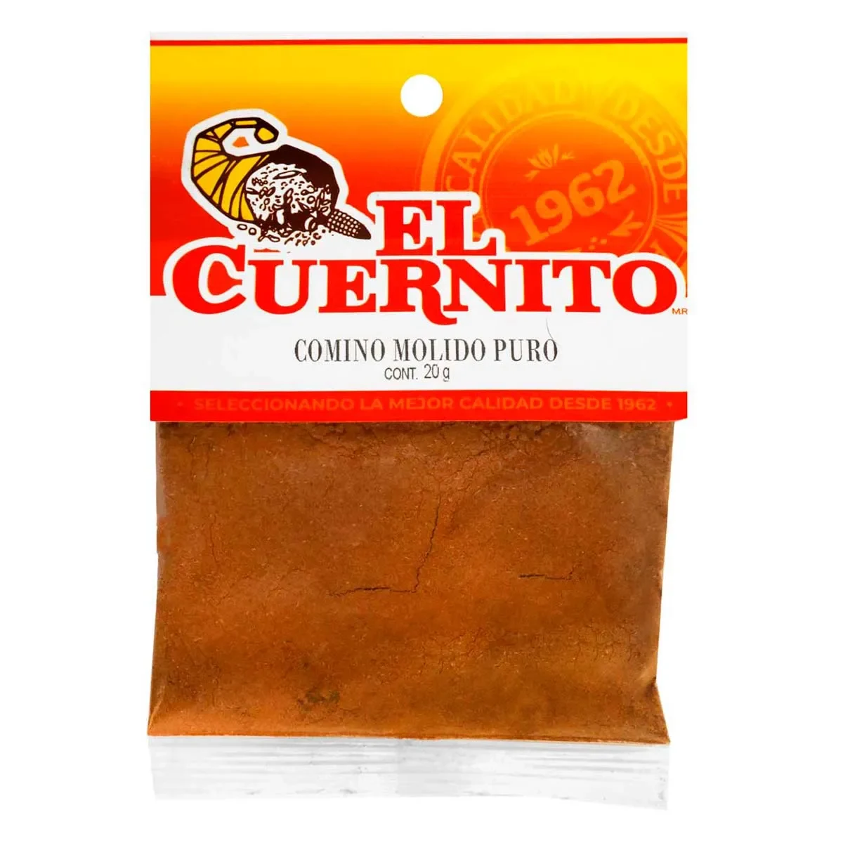 Comino Molido El Cuernito 20 Gr