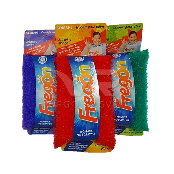 Fibra Esponja Fregon Clasico