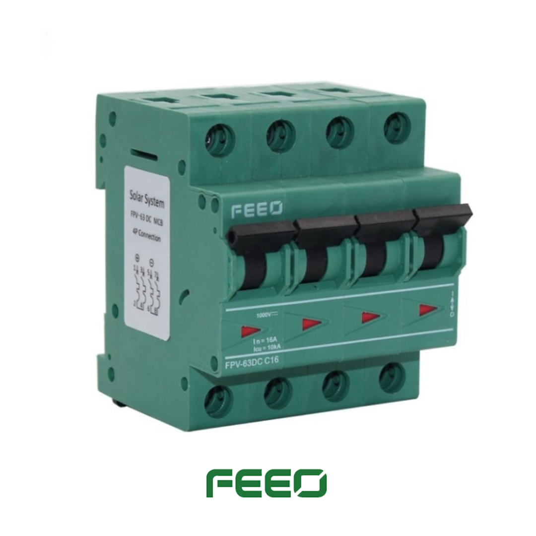 FEEO Interruptor DC 4P 63A 550VDC max