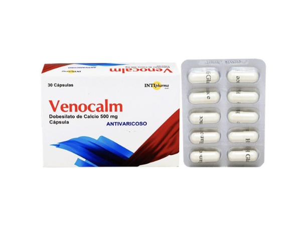 VENOCALM 500MG CAPSULA X 30