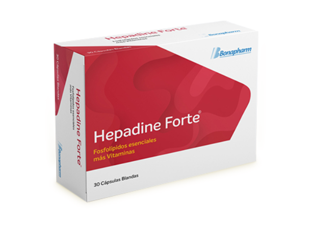 HEPADINE FORTE CAP. BLANDA X 30