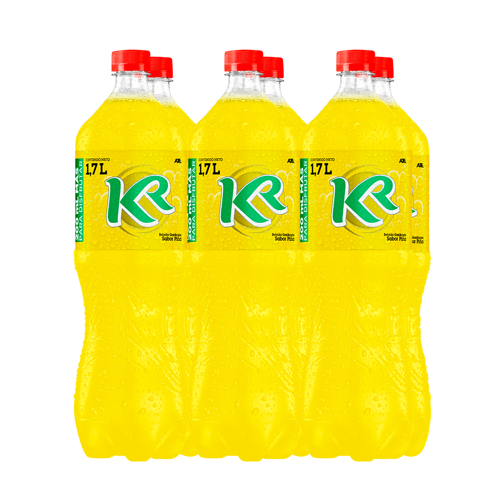 KR sabor Piña 1.7L ? Ajedelivery.pe
