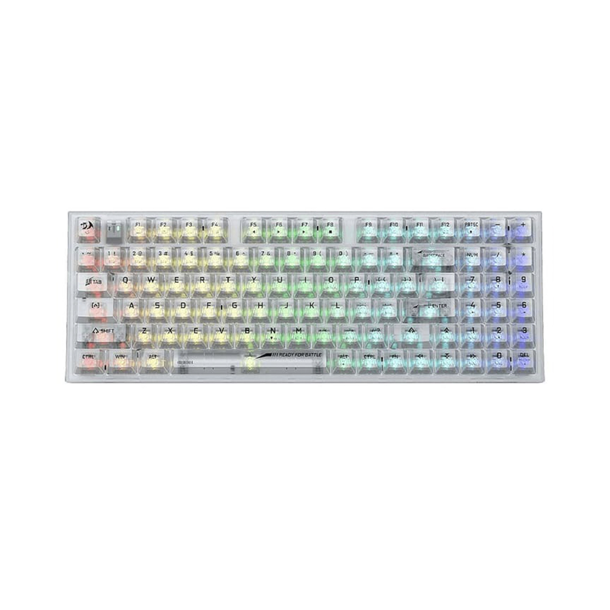 Teclado Redragon Pollux PRO K628CT-RGB-PRO. English