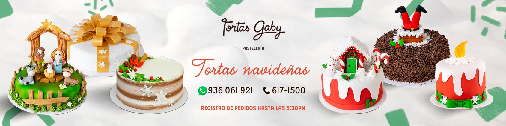 Tortas Gaby