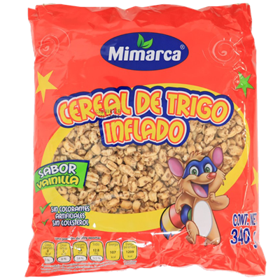 Cereal Mimarca De Trigo Inflado 340Gr