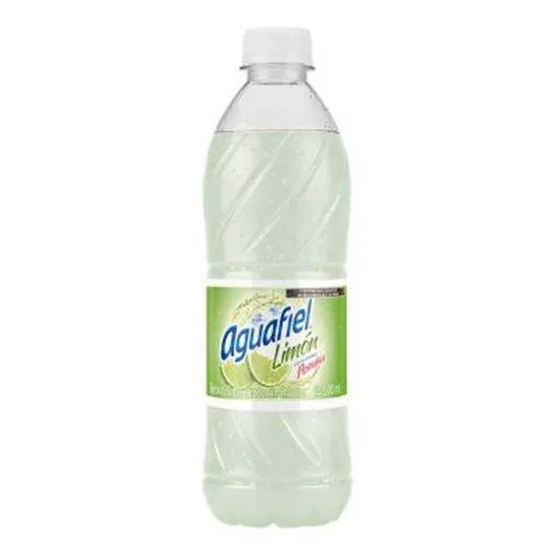 Aguafiel Frut Limon 500 Ml