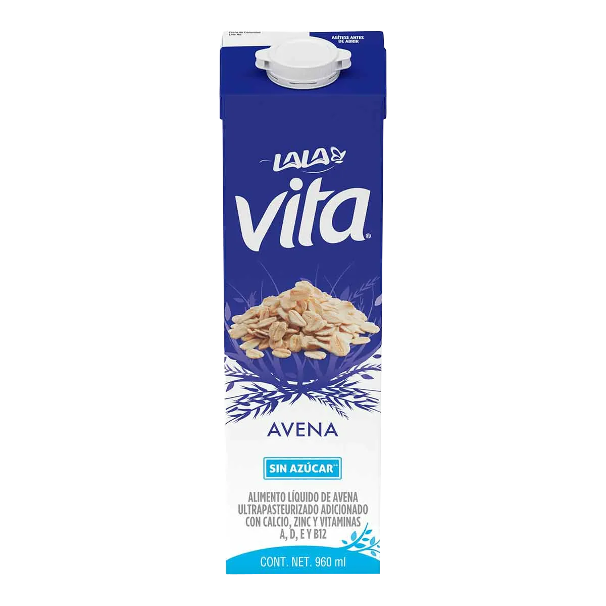 Alimento Liquido Lala Vita Avena 960 Ml