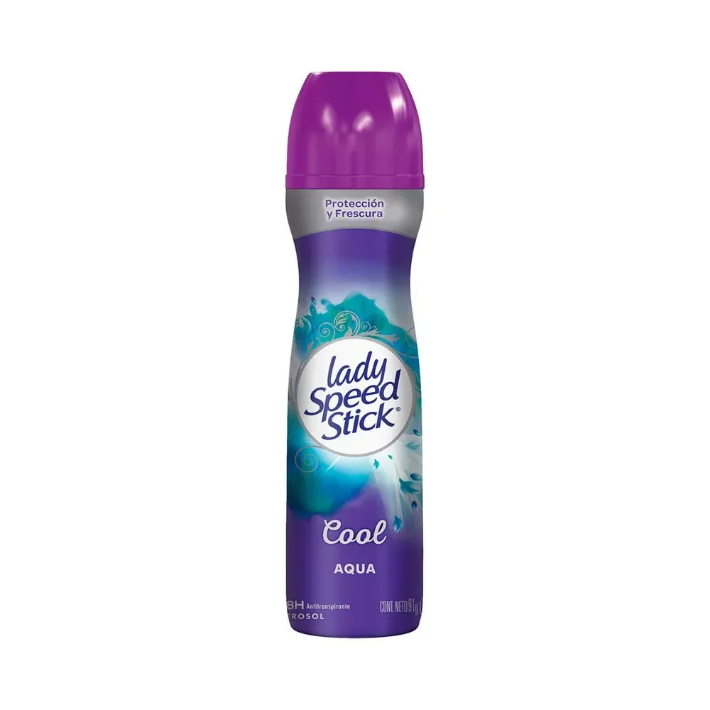 Des Aero Dama Lady Speed Stick Cool Blue 91Gr