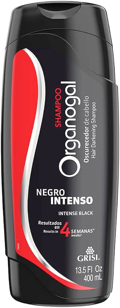 Sh. Organogal Grisi Negro Intenso 400Ml