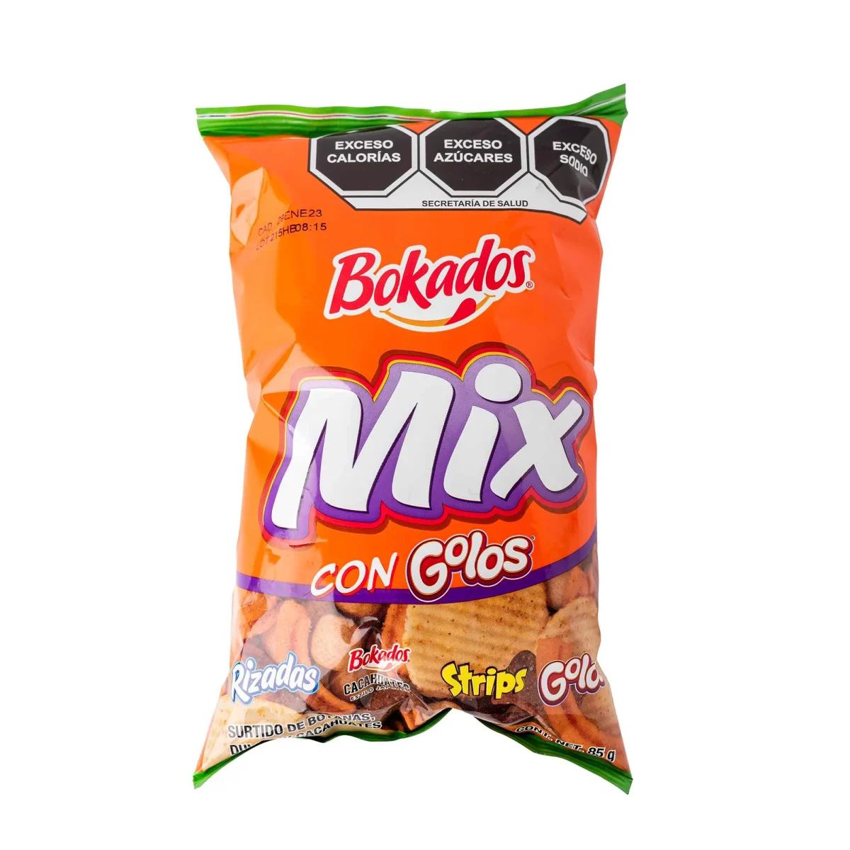 Mix Con Golos Bokados 85 Gr