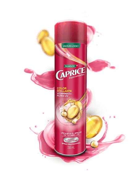 Spray Caprice Especialidades Color Brillante 316Ml