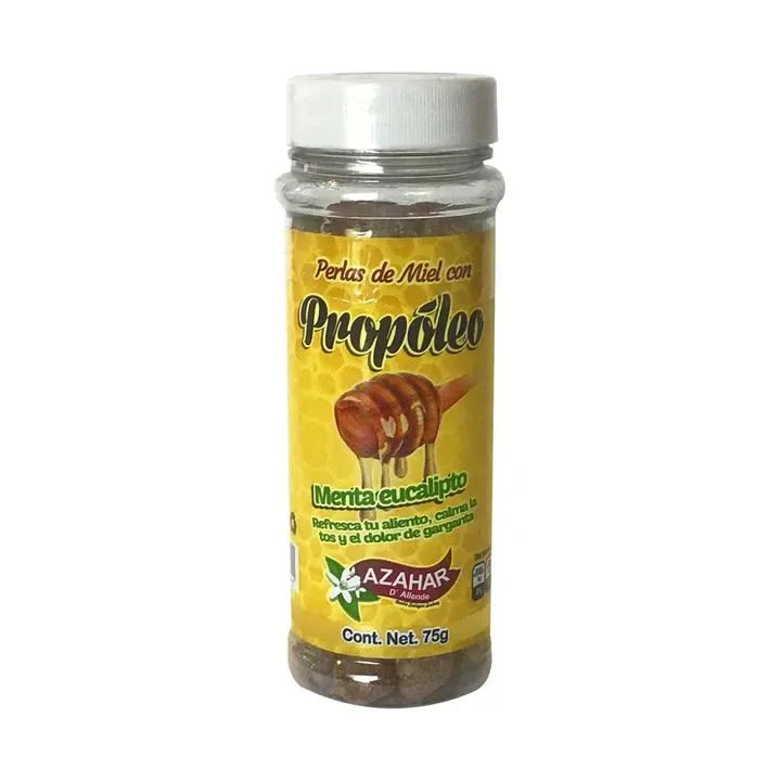 Perlas De Miel Propoleo 75 Gr Azahar D Allende