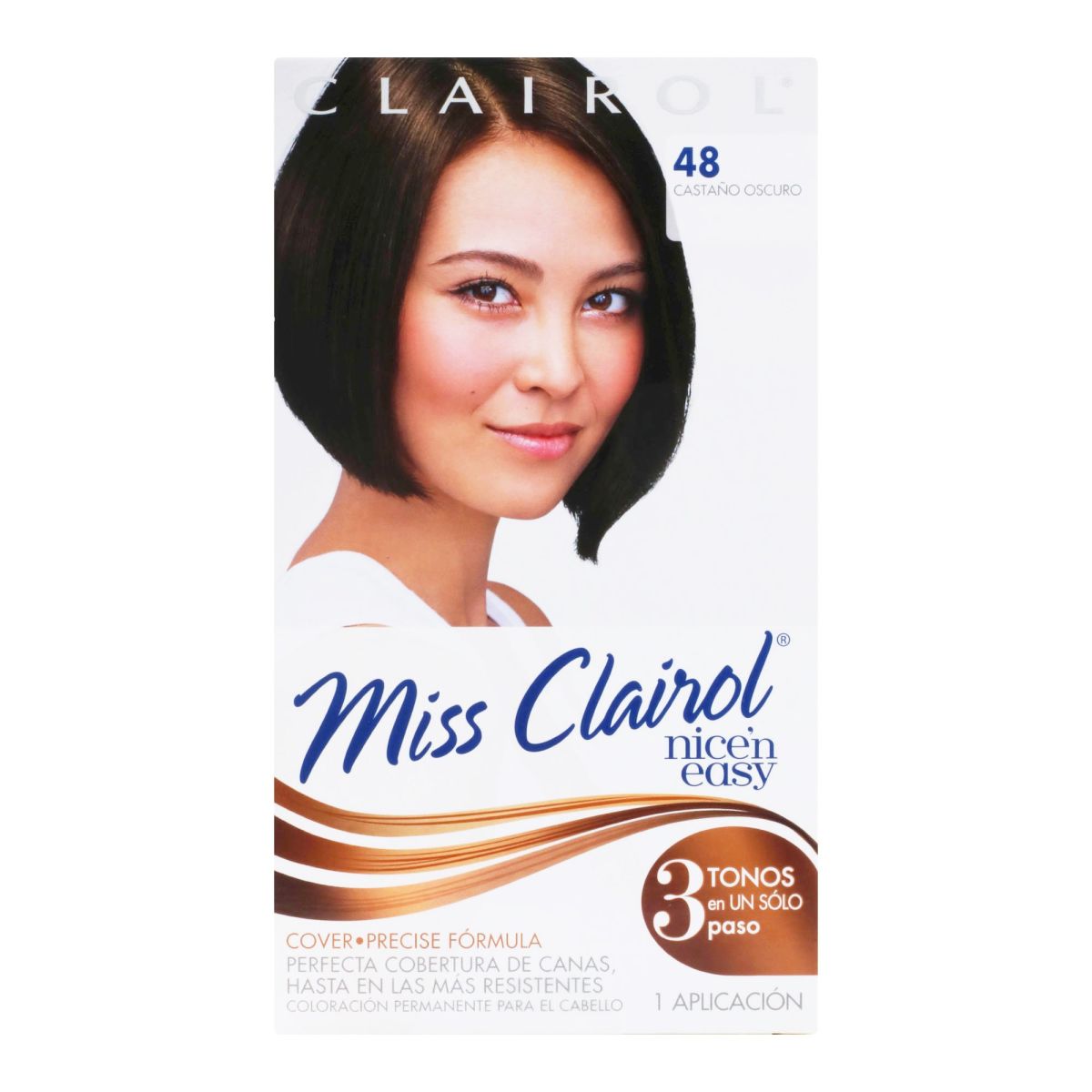 Tinte Miss Clairol N°48 Castano Obscu