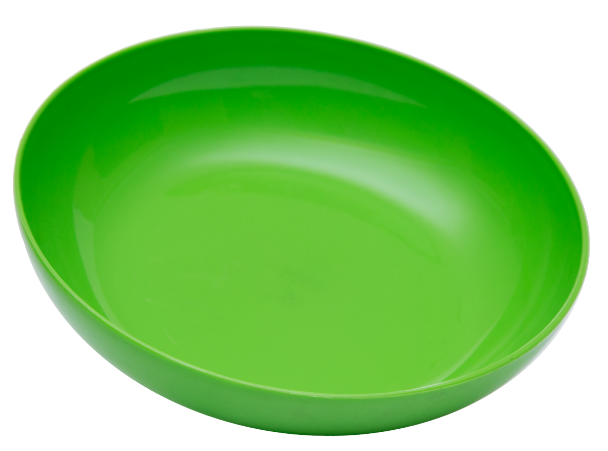 Plato Hondo Sopero Verde