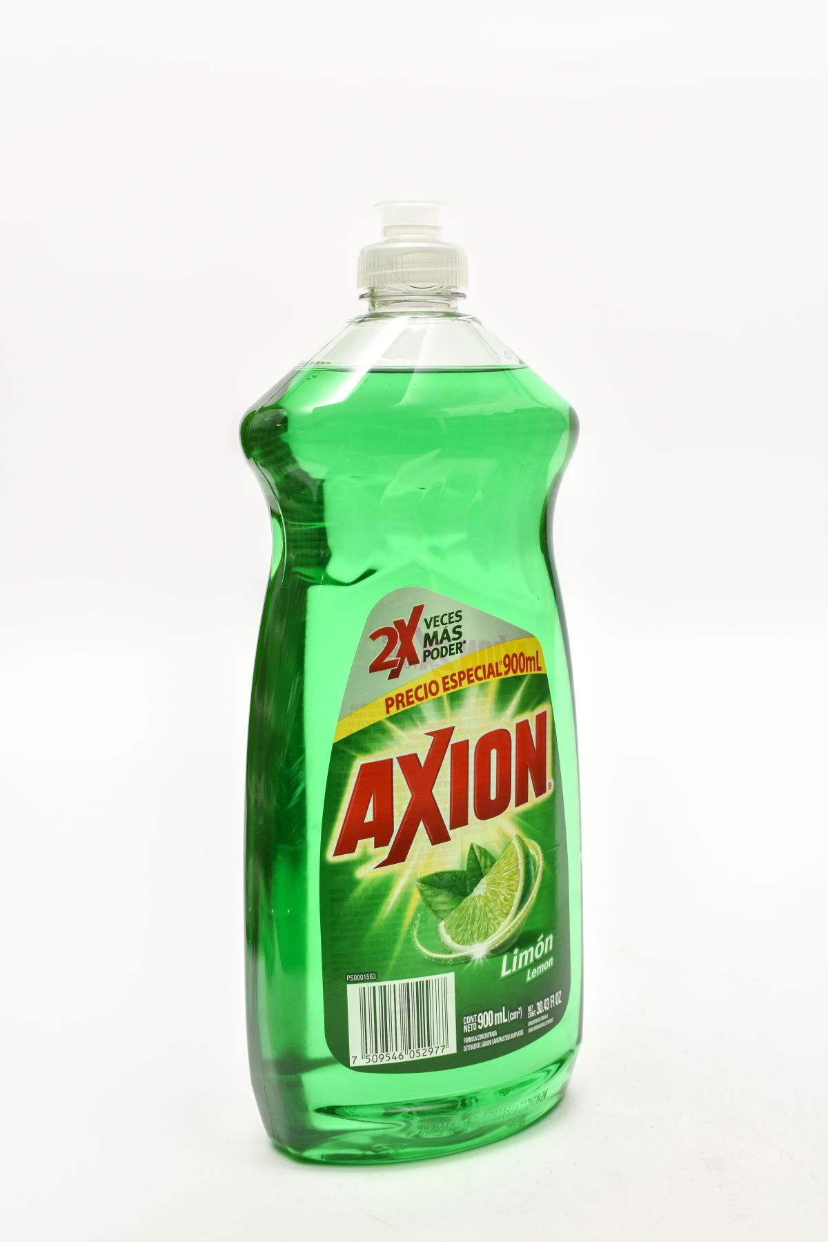 Lavatrastes Axion Liquido Limon 900 Ml