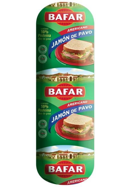 Jamon Clasico Pavo Bafar