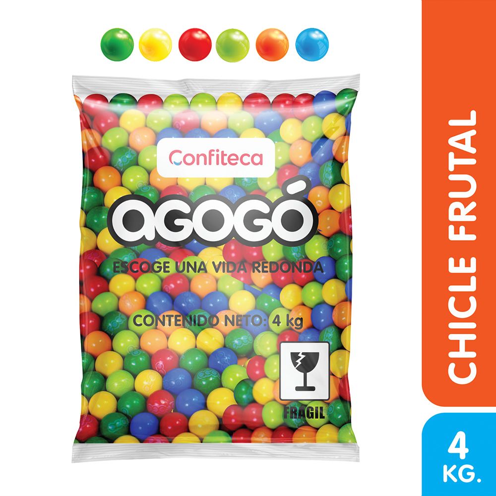 AGOGO ORIGINAL GIGANTE 4KG X 4FxP RV1