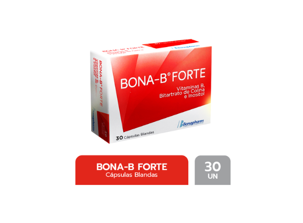 BONA-B FORTE CAPSULAS BLANDAS X 30