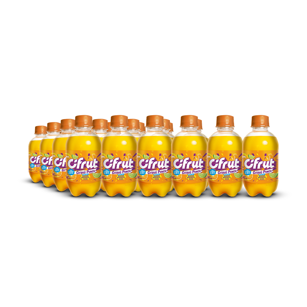 CIFRUT NARANJA, MANDARINA Y LIMON PET NO RETORNABLE 250 ML 24