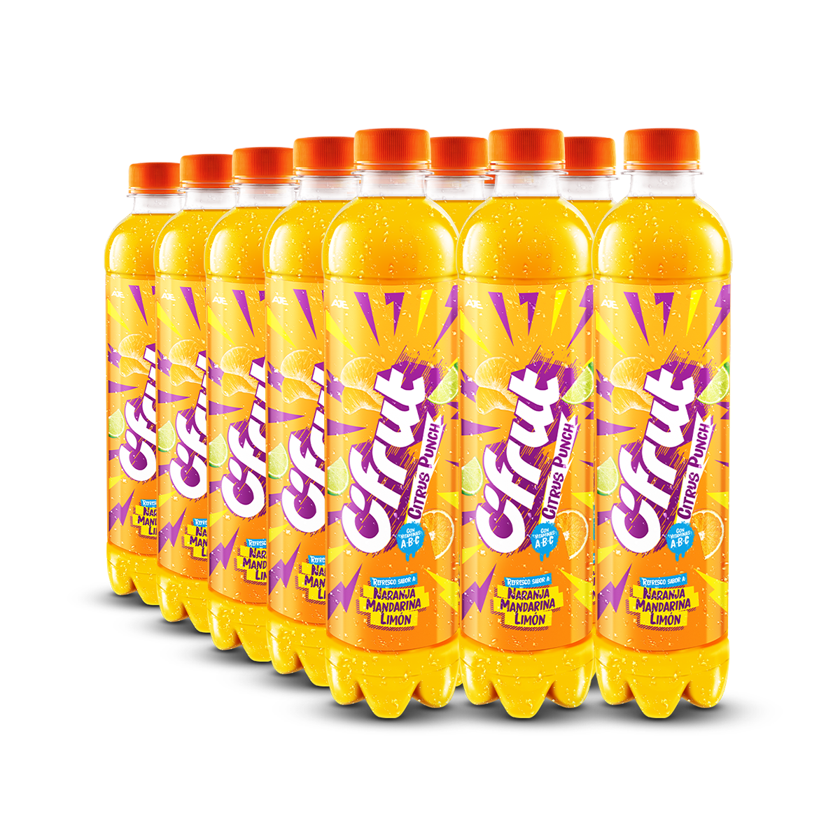 CIFRUT NARANJA, MANDARINA Y LIMON 625 ML