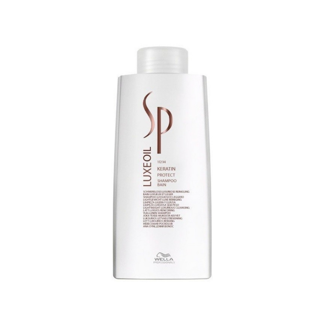 SP LUXE OIL KERATIN SHAMPO
