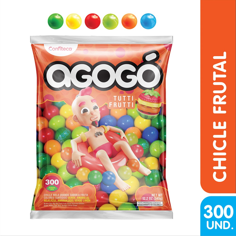 AGOGO ORIGINAL PEQUENA 300X26 RV1