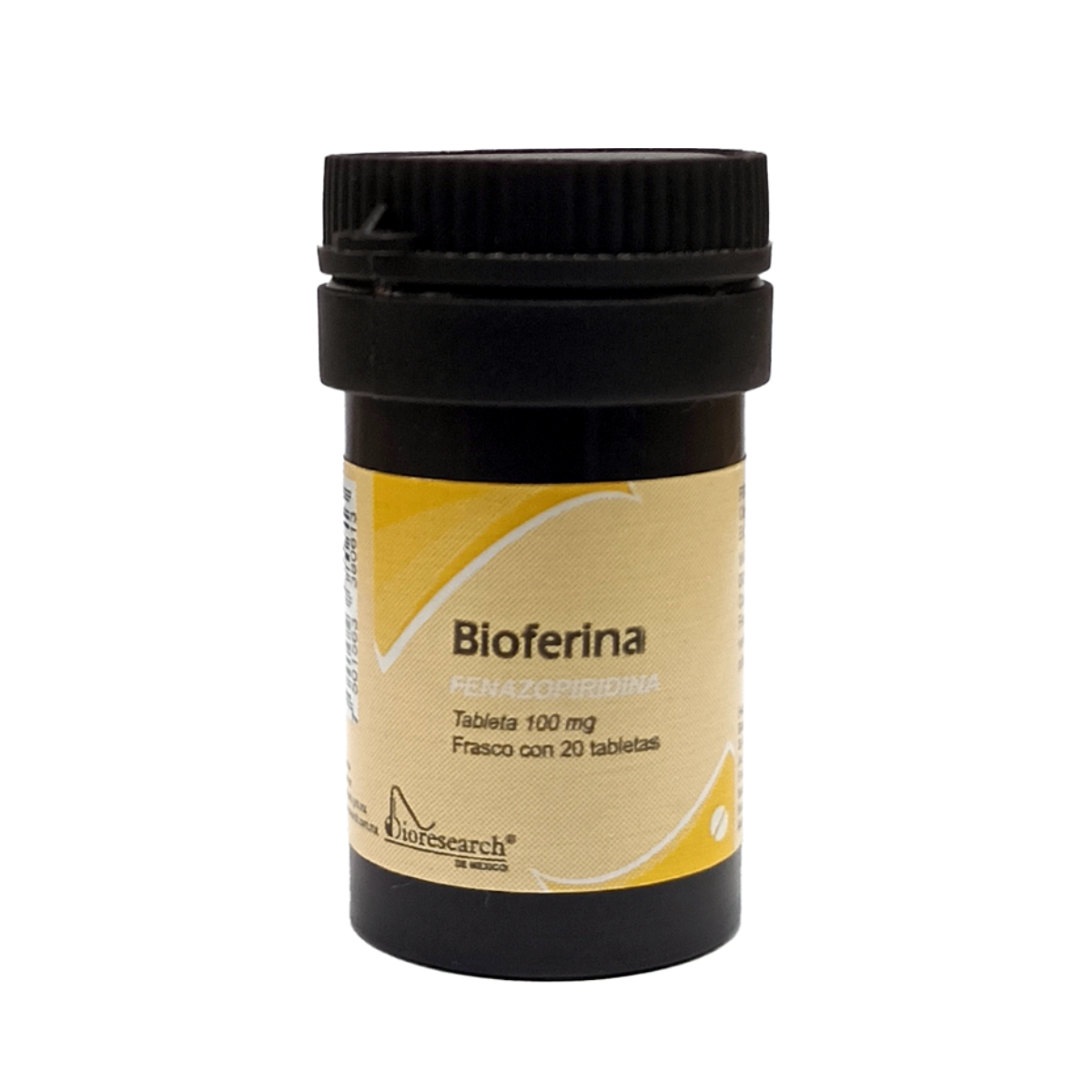 BIOFERINA Fco. c/20 TABS. 100 MG. (DF)