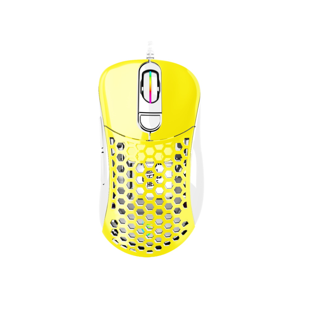 Skin VSG Mouse Aqula Air & Fly Yellow (Glossy)