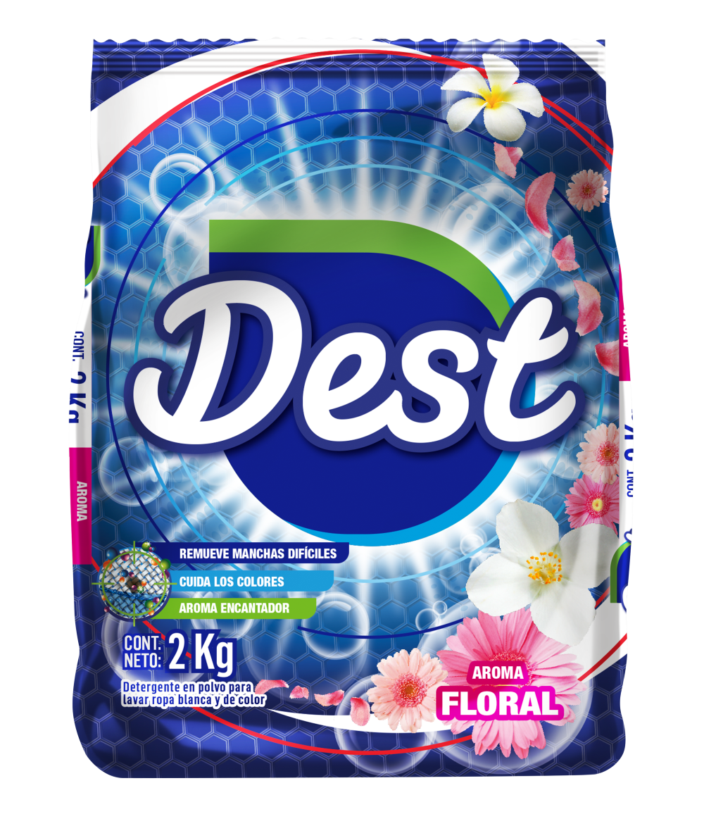 Detergente Dest Floral 2 Kg