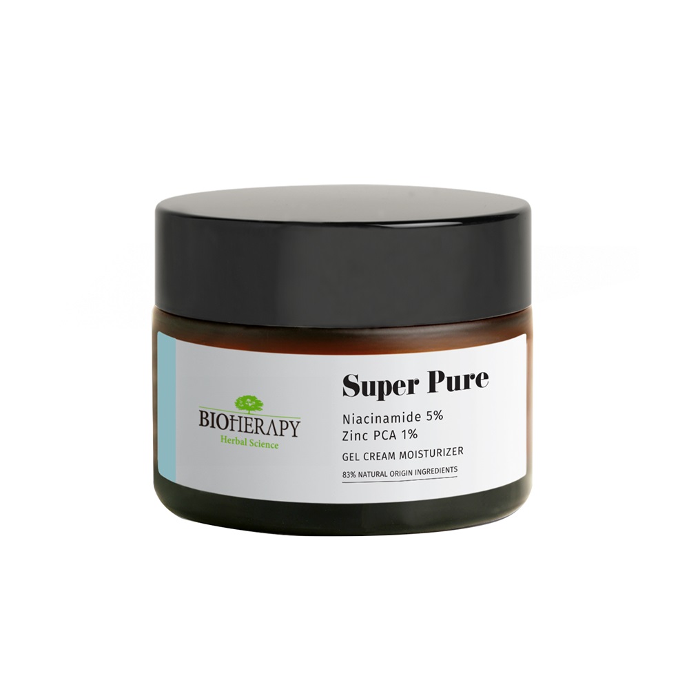 BH Super Cream Gel Pure Niacinamide 5% + Zinc 1% 50 ml. Crema Hidratante