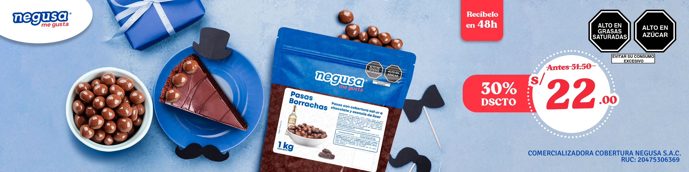 Coberturas - Cobertura y Chocolate | Negusa