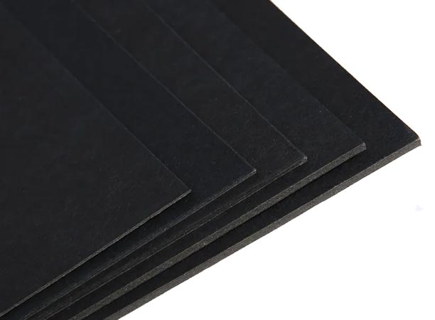 PLANCHA CARTON NEGRO SOLIDO KAPPA 1.00MM (670GSM) 75X105CM