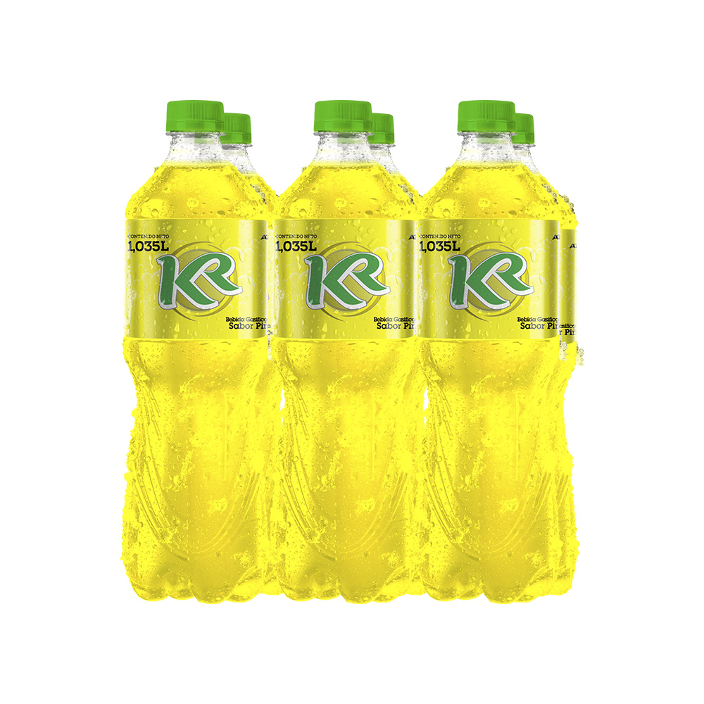 KR sabor Piña 1.035 L