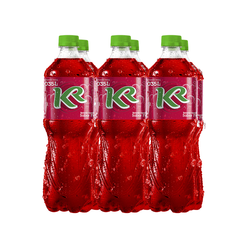 KR sabor fresa 1.035 L