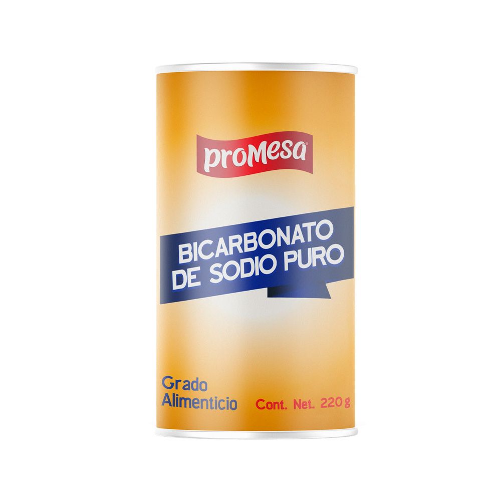 Bicarbonato De Sodio Promesa 220 Gr