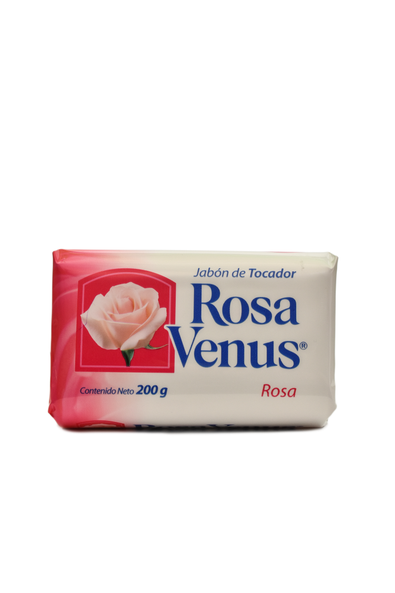 Jabon Rosa Venus Rosa 200 Gr
