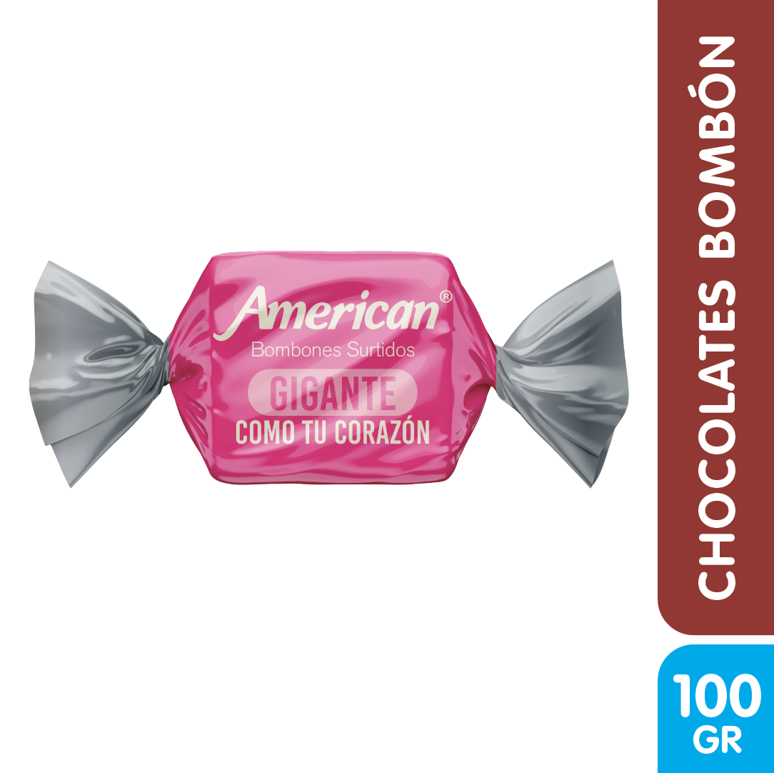 AMERICAN BOMBON GIGANTE MORA MANJAR 10 X 12 RV1