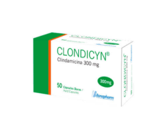CLONDICYN 300MG CAPS. X 50