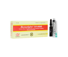 BENALGIN 10000 SOL. INY. X 1