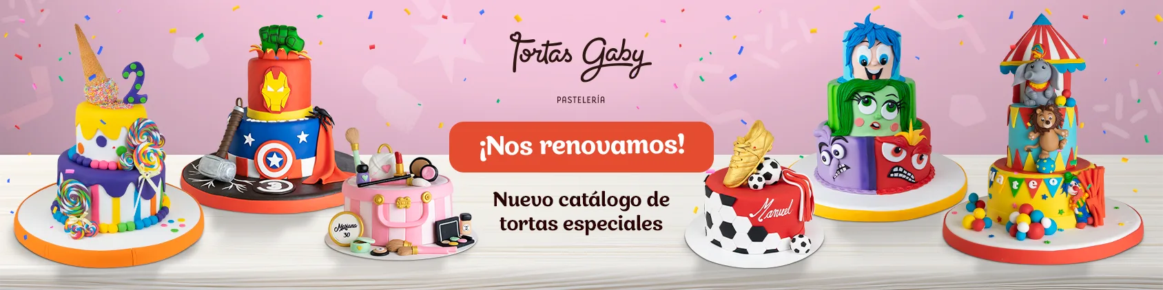 Especiales | Tortas Gaby