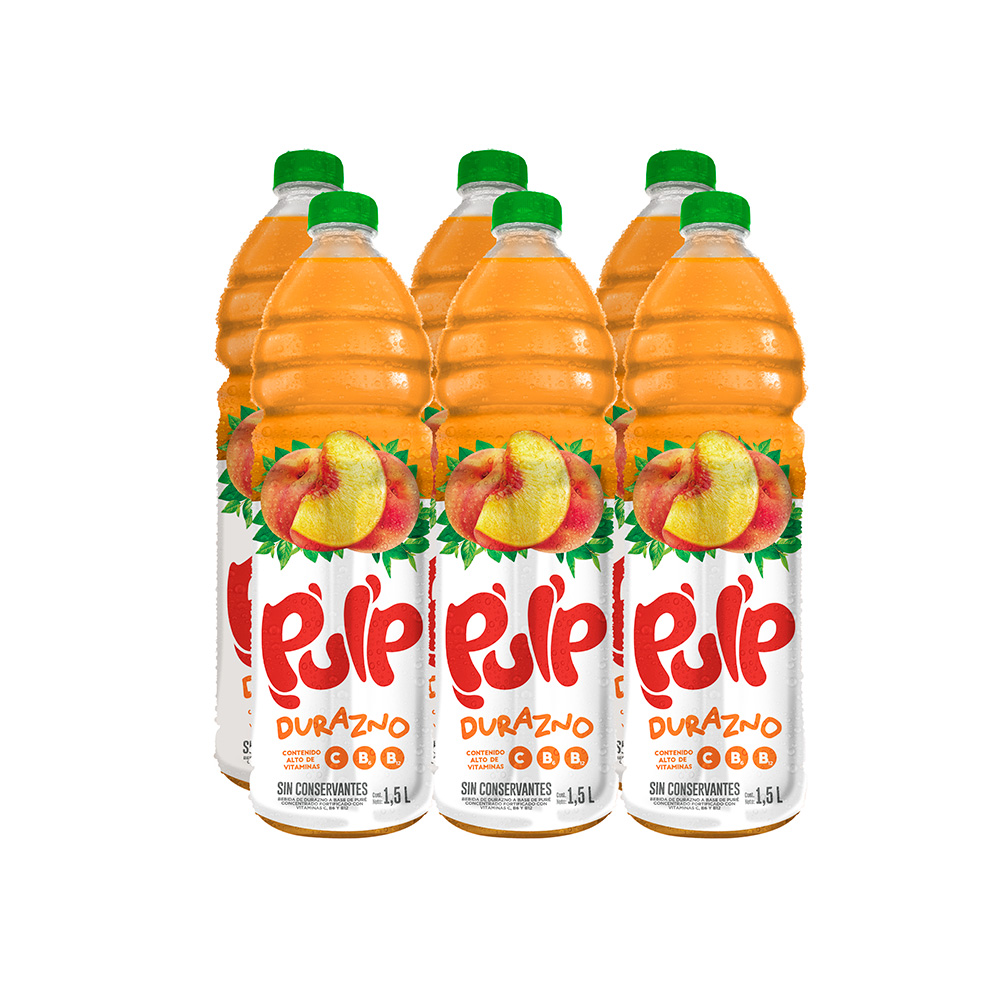 Pulp durazno 1.5 L