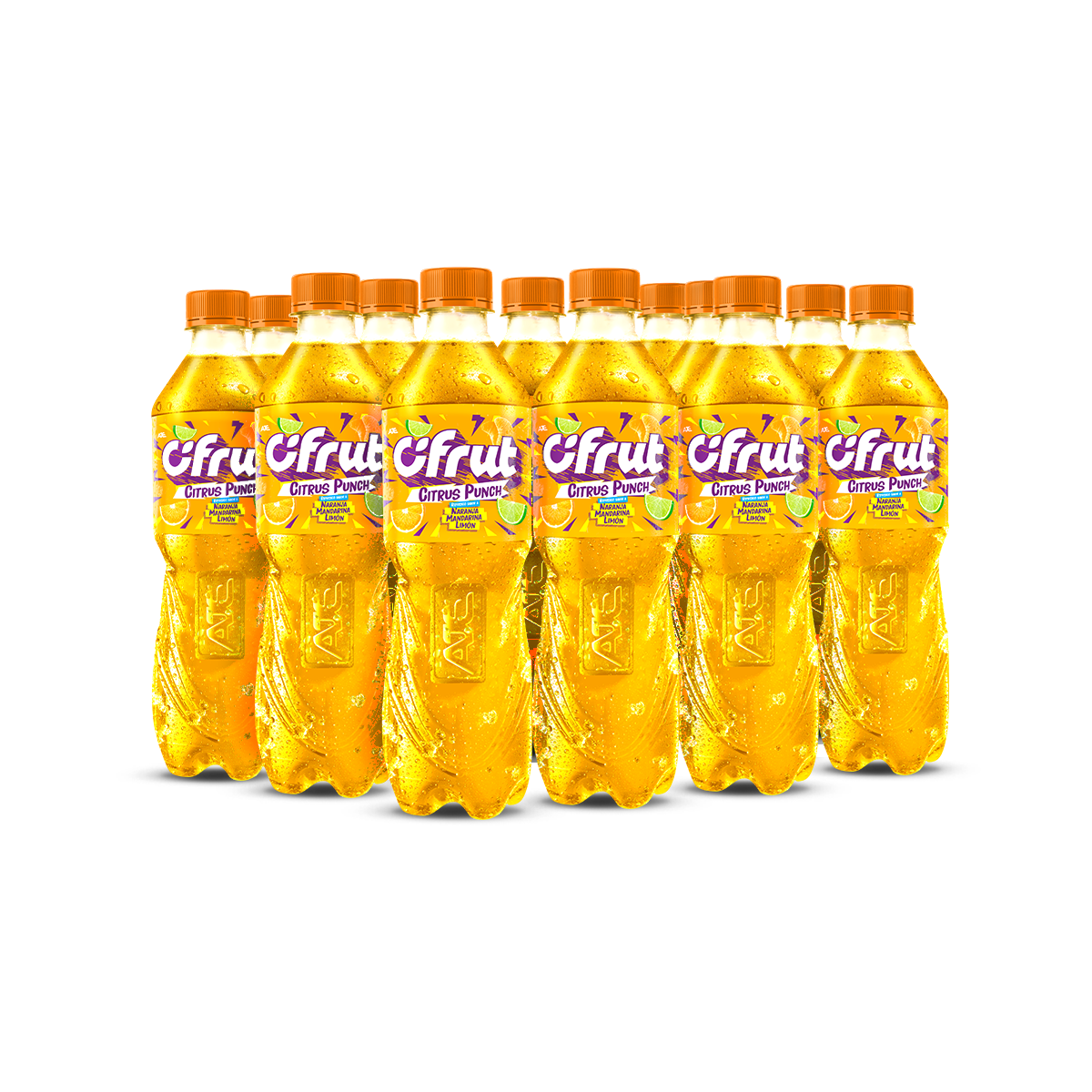 CIFRUT NARANJA, MANDARINA Y LIMON 500 ML