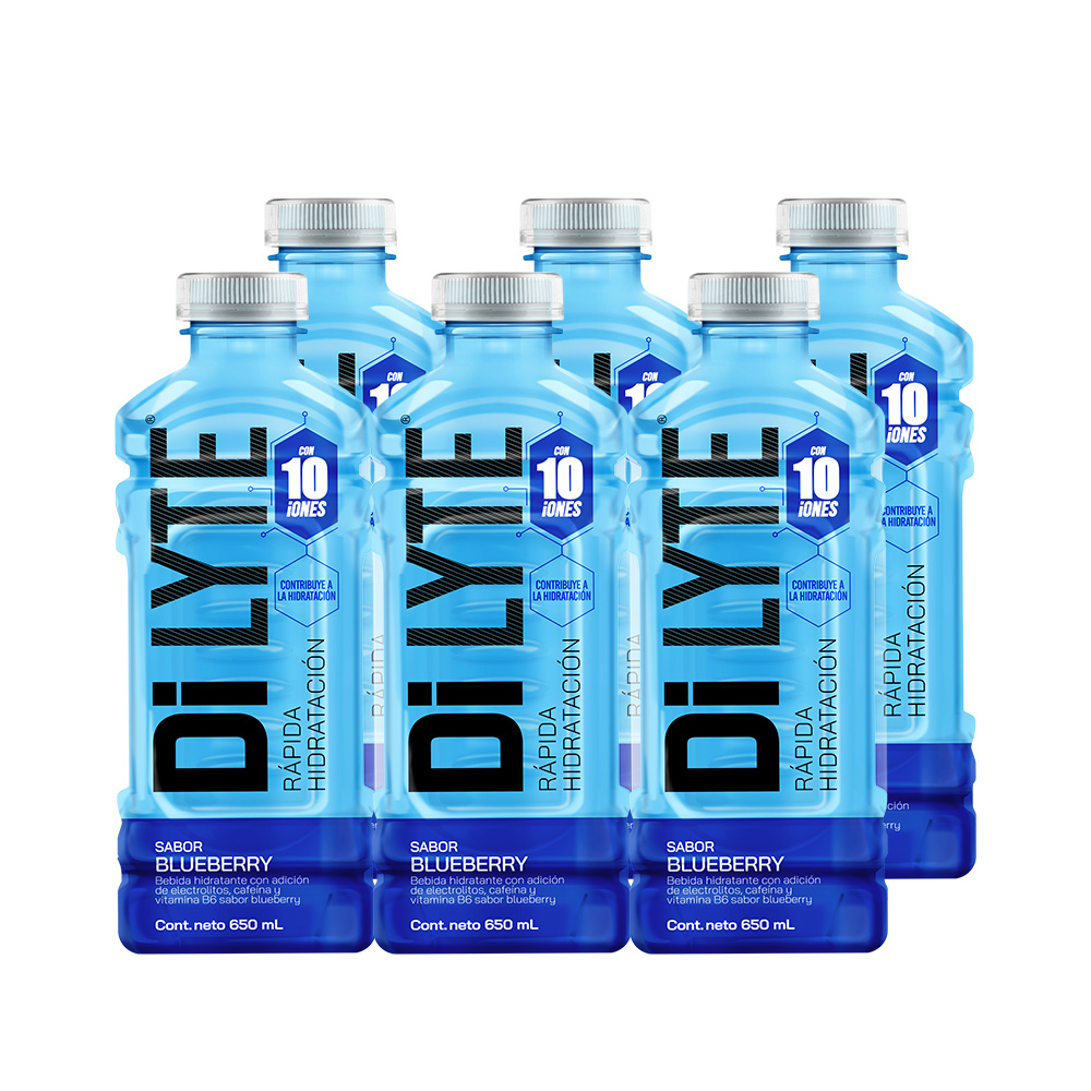 Dilyte sabor Blueberry 650 ml