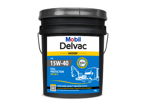 Mobil Delvac 1300 Super 15W-40