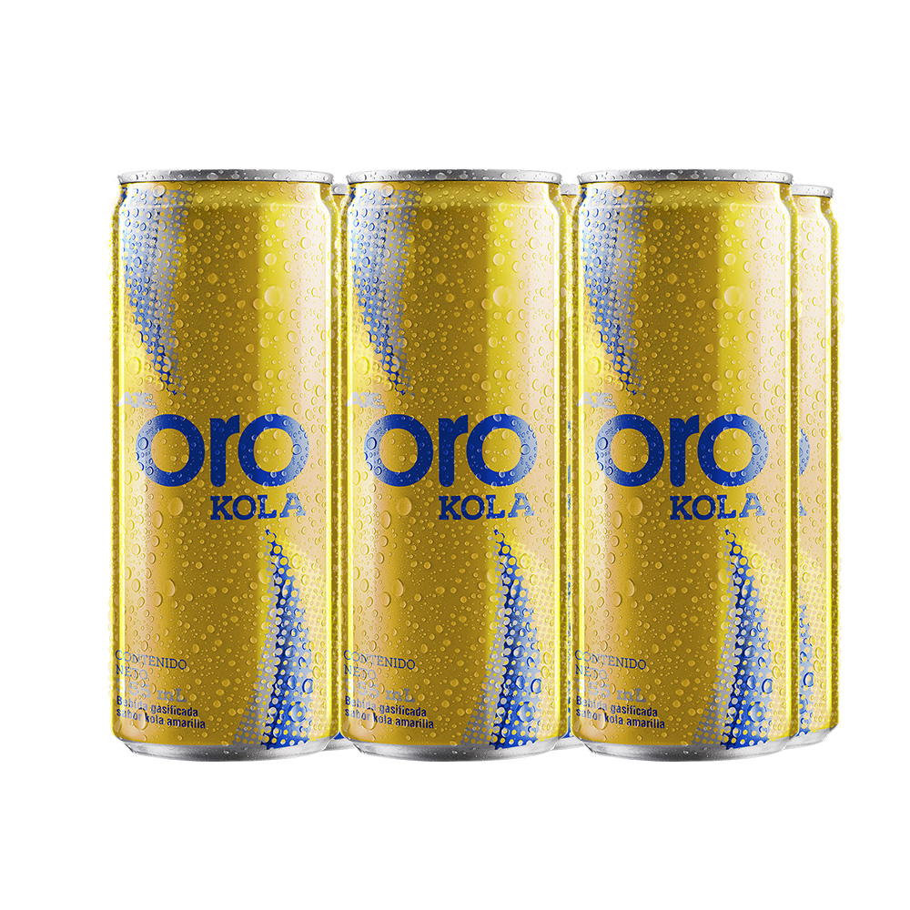 Oro Cola lata 355 ml