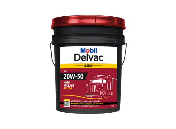 Mobil Delvac Super 20W-50