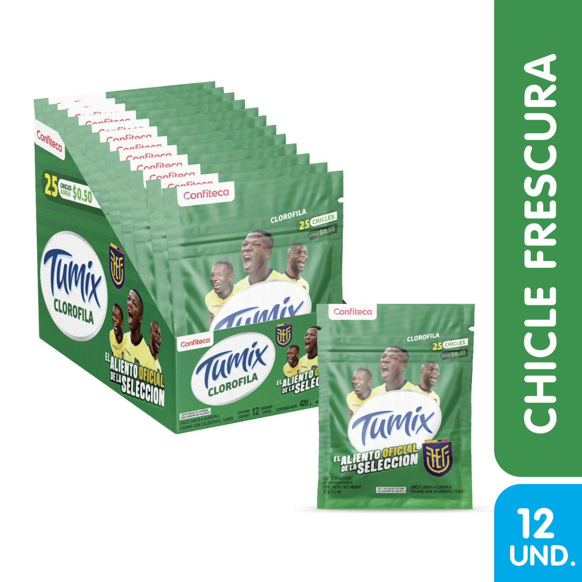 TUMIX VALUE PACK TRAD CLOROFILA 35G 12 X 15 RV1