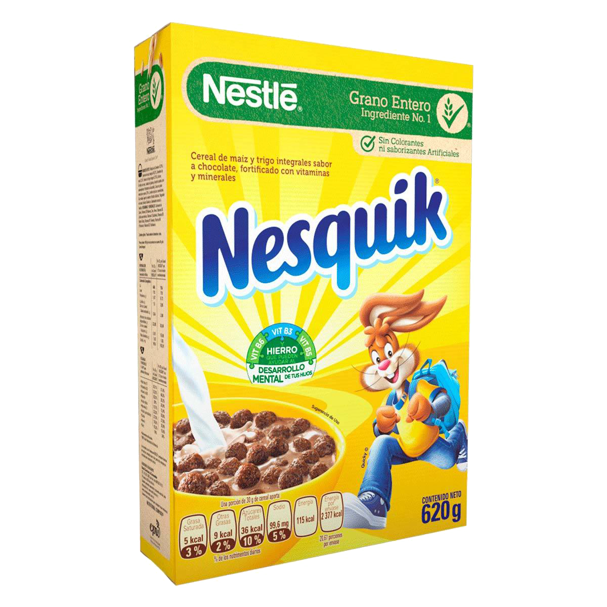 Cereal Nesquik 620 Gr Nestle Todas