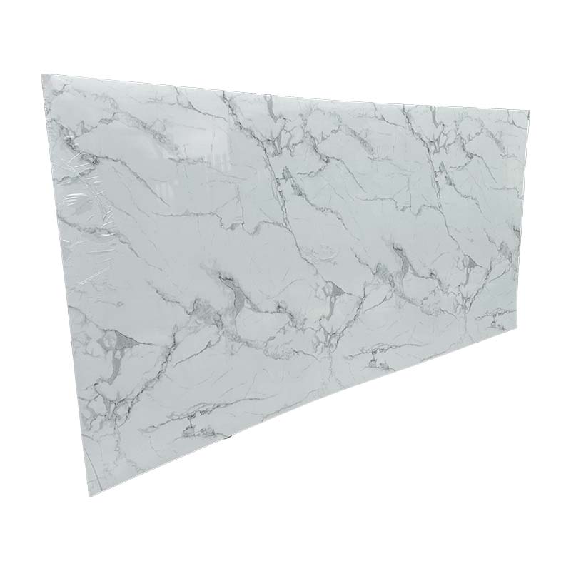 IMP LAMINA PVC FLEX MARMOL UV BL-GR PARED 1220X244