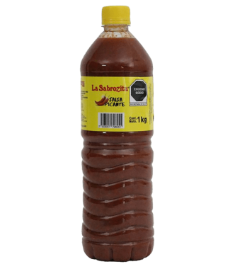Salsa Botanera La Sabrozita 1 Kg